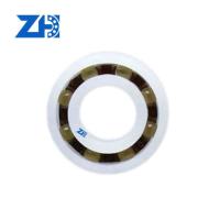 China POM6802 POM6803 Plastic Miniature Deep Groove Ball Bearings with Glass Balls 8mm 12mm for sale