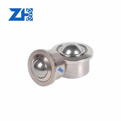 China Press Fit Ball Bearings BCHA24 BCHA30 Chrome Steel P0 P4 Precision Conveyor Ball for sale
