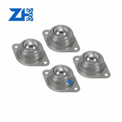 China Nylon Universal Ball Bearing NL-22A NL-25A 22mm 25mm for Light Load Material Handling for sale