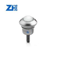 China Heavy Duty Flange Bullseye Bearing CY-40F 40mm Chrome Steel Universal Ball Bearing for sale
