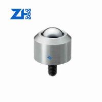 China Heavy Duty Flange Bullseye Bearing CY-40F 40mm Chrome Steel Universal Ball Bearing for sale