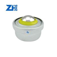 China Stamped Omnidirectional Ball CY-25TA Chrome Steel Bearing 25mm for Conveyor Systems for sale
