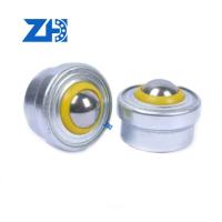 China Stamped Omnidirectional Ball CY-25TA Chrome Steel Bearing 25mm for Conveyor Systems for sale