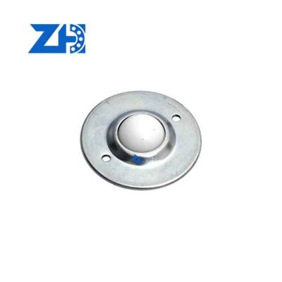 China Stamped Omnidirectional Ball CY-25TB Chrome Steel Heavy Duty Flanged Bearing 25mm for sale