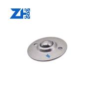 China Stamped Omnidirectional Ball CY-25TB Chrome Steel Heavy Duty Flanged Bearing 25mm for sale