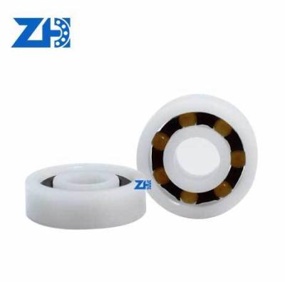 China POM608 PP608 PEEK608 China Bearing Exporte  ZH Bearings Deep groove Ball Bearings for sale