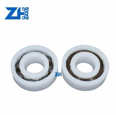 China POM6008 PP6008 PEEK6008 Deep Groove Ball Bearings  ZH Bearings Bearings Exporter China for sale