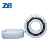 China POM6008 PP6008 PEEK6008 Deep Groove Ball Bearings  ZH Bearings Bearings Exporter China for sale