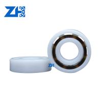 China POM6008 PP6008 PEEK6008 Deep Groove Ball Bearings  ZH Bearings Bearings Exporter China for sale