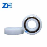 China POM6203 PP6203 PEEK6203 ZH Bearings Bearing Manufacturer Deep Groove Ball Bearings for sale