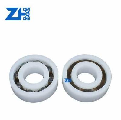 China POM6203 PP6203 PEEK6203 ZH Bearings Bearing Manufacturer Deep Groove Ball Bearings for sale