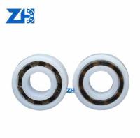 China POM6205 PP6205 PEEK6205 ZH Bearings Bearing Wholesaler Deep Groove Ball Bearings for sale