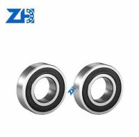 China EC6003-2RS AC6003-2RS ZH Bearings Chinese Bearing Factory Deep groove Ball Bearings for sale