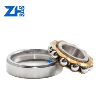China E13 EN13 ZH Bearings Chinese Bearing Factory Angular Contact Ball Bearings for sale