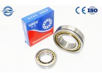China NJ210 Cylindrical Roller Bearing 50x90x20mm GCR15 Low Friction Flanged Bearing for sale