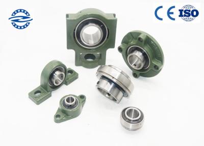 China Mounted Insert Inch Size Pillow Block Bearing UC201 Single Row 12mm Bore for sale