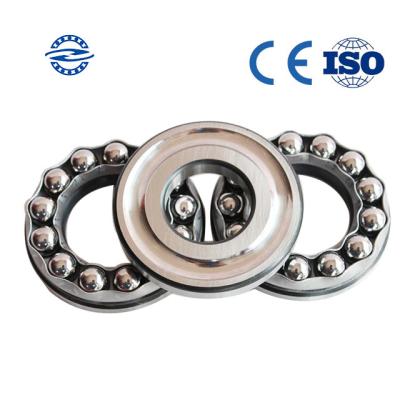 China Direction Thrust Ball Bearing Axial 51100 Customized Size for Machine Tools for sale