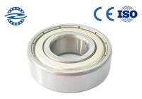 China Single Row Deep Groove Ball Bearing 6004ZZ 20x42x12 mm GCR15 Steel Low Vibration for sale