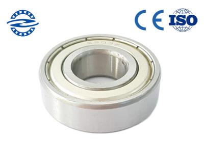 China Single Row Deep Groove Ball Bearing 6004ZZ 20x42x12 mm GCR15 Steel Low Vibration for sale