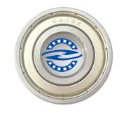 China Miniature Double Row Deep Groove Ball Bearing 6203ZZ GCR15 17x40x12mm for sale