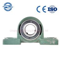 China Flange Mount Stainless Steel Pillow Ball Bearing UC202 15x47x31mm Long Life for sale