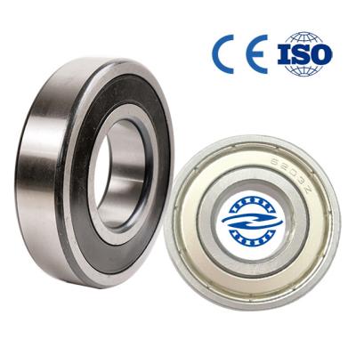 China Chrome Steel 6005 Deep Groove Ball Bearing 25x47x12 mm Single Row Open Sealed for sale