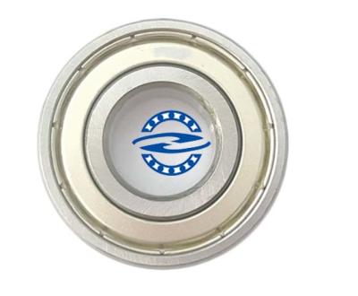 China 6007ZZ RS Deep Groove Ball Bearing 35x62x14mm High Speed Low Noise for sale