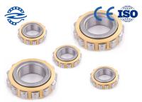 China Single Row Cylindrical Roller Bearing NU203 NJ203 17x40x12mm GCR15 Steel Brass Cage for sale