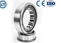 China Single Row Cylindrical Roller Bearing NU203 NJ203 17x40x12mm GCR15 Steel Brass Cage for sale