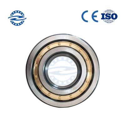 China Brass Cage Cylindrical Roller Bearing NU204/NJ204 20×47×14mm Precision P5 P4 Industrial Grade for sale