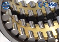 China Double Row Cylindrical Roller Bearing NJ205 25x52x15mm GCR15 Steel Brass Cage for sale