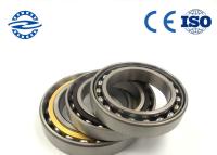 China Double Row Cylindrical Roller Bearing NJ205 25x52x15mm GCR15 Steel Brass Cage for sale