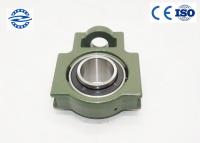 China Stainless Steel Flange Mount Pillow Ball Bearing UCT203 17x47x31mm Single Row for sale