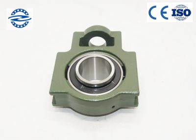 China Stainless Steel Flange Mount Pillow Ball Bearing UCT203 17x47x31mm Single Row for sale