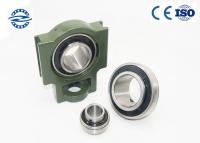 China Stainless Steel Pillow Block Bearing Single Row High Accuracy P0 P6 P5 12mm to 100mm Bore for sale