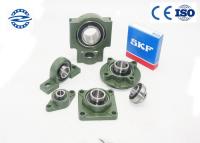 China Stainless Steel Flange Mount Pillow Ball Bearing UCT203 17x47x31mm Single Row for sale