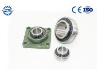 China Outer Spherical Pillow Ball Bearing UC204 20mm Bore Single Row GCr15 Steel for sale
