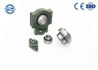 China Outer Spherical Pillow Ball Bearing UC204 20mm Bore Single Row GCr15 Steel for sale