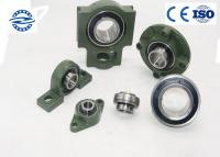 China Outer Spherical Pillow Ball Bearing UC204 20mm Bore Single Row GCr15 Steel for sale