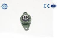 China Steel Cage UCFL205 Pillow Ball Bearing 25mm Bore Combined Radial Axial Load for sale