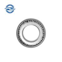 China Brass Cage Tapered Roller Bearing 30208 40x80x20mm Single Row Vibration Grade V1 V2 V3 for sale