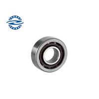 China Mini 10x30x9mm Angular Contact Ball Bearing 7200 Steel Brass Cage P0-P2 Precision for sale