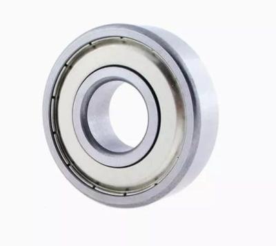China 6214 Deep Groove Ball Bearing 70x125x24mm Open Type High Chrome Steel Single Row for sale