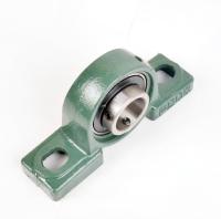 China Green HRC60-63 Hardness Two-Bolt Flange Bearing UCP207 Stainless Steel Pillow Block Bearing for sale