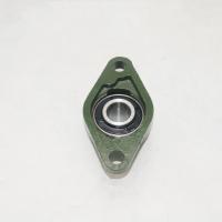 China Steel Cage UCFL205 Pillow Ball Bearing 25mm Bore Combined Radial Axial Load for sale