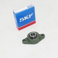 China Steel Cage UCFL205 Pillow Ball Bearing 25mm Bore Combined Radial Axial Load for sale