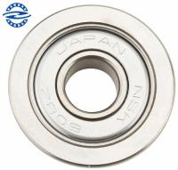 China F684ZZ Flanged Deep Groove Ball Bearing 4x9x4mm High Accuracy 53000rpm for Industrial Machinery for sale