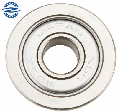 China F684ZZ Flanged Deep Groove Ball Bearing 4x9x4mm High Accuracy 53000rpm for Industrial Machinery for sale