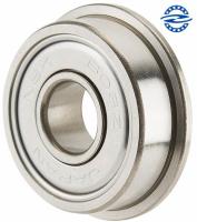 China F684ZZ Flanged Deep Groove Ball Bearing 4x9x4mm High Accuracy 53000rpm for Industrial Machinery for sale