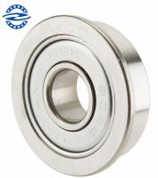 China F684ZZ Flanged Deep Groove Ball Bearing 4x9x4mm High Accuracy 53000rpm for Industrial Machinery for sale